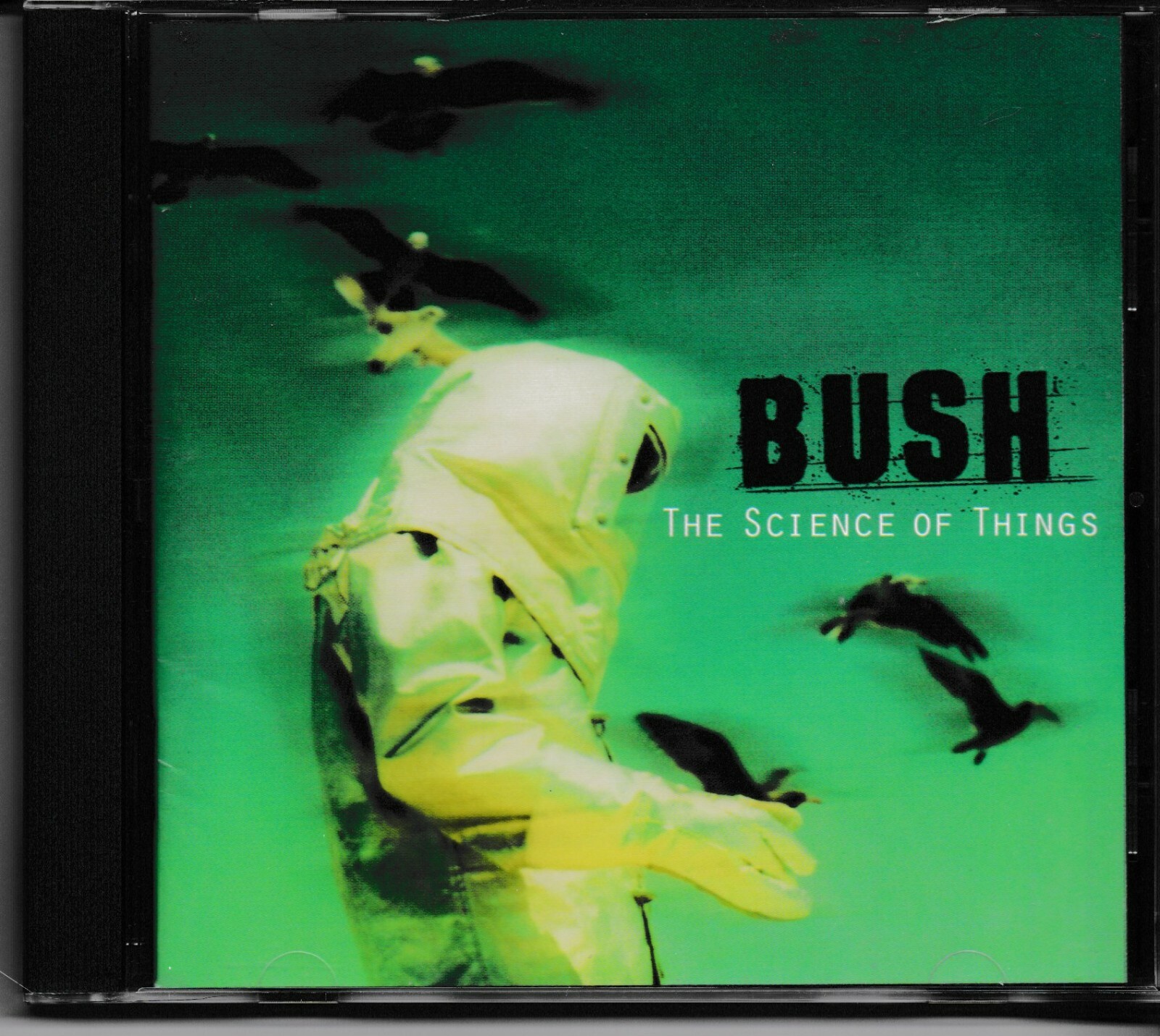 The Science Of Things by Bush CD Oct-1999 Universal Distribution Trauma ...
