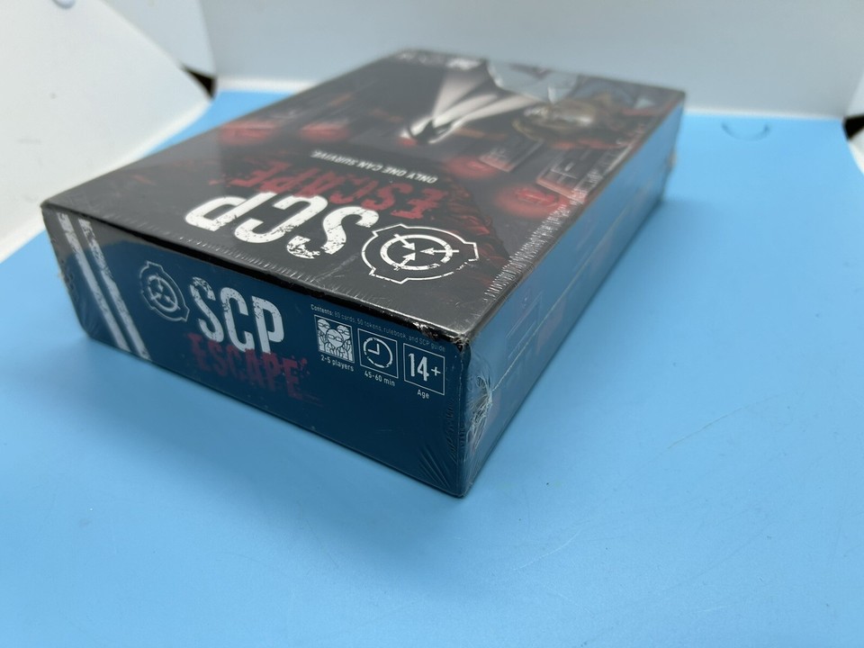 New (Sealed) SCP Escape Card Game Only One Can Survive | eBay