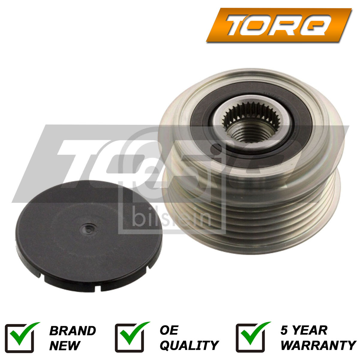 Alternator Pulley Torq Fits Kia Carens Hyundai Sonata ix35 2.0 2.4 ...