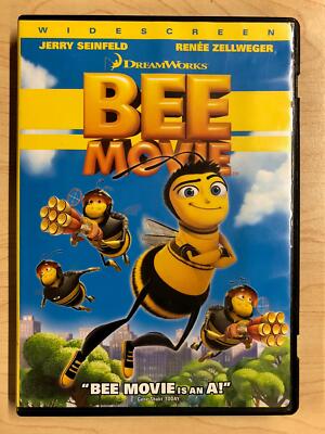 Bee Movie (DVD, 2008, Widescreen) - J1022 | eBay