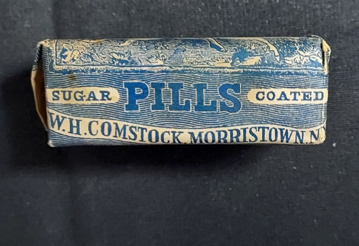 NOS Quack Medicine Box Dr Morse's Indian Root Pills Comstock Morristown ...