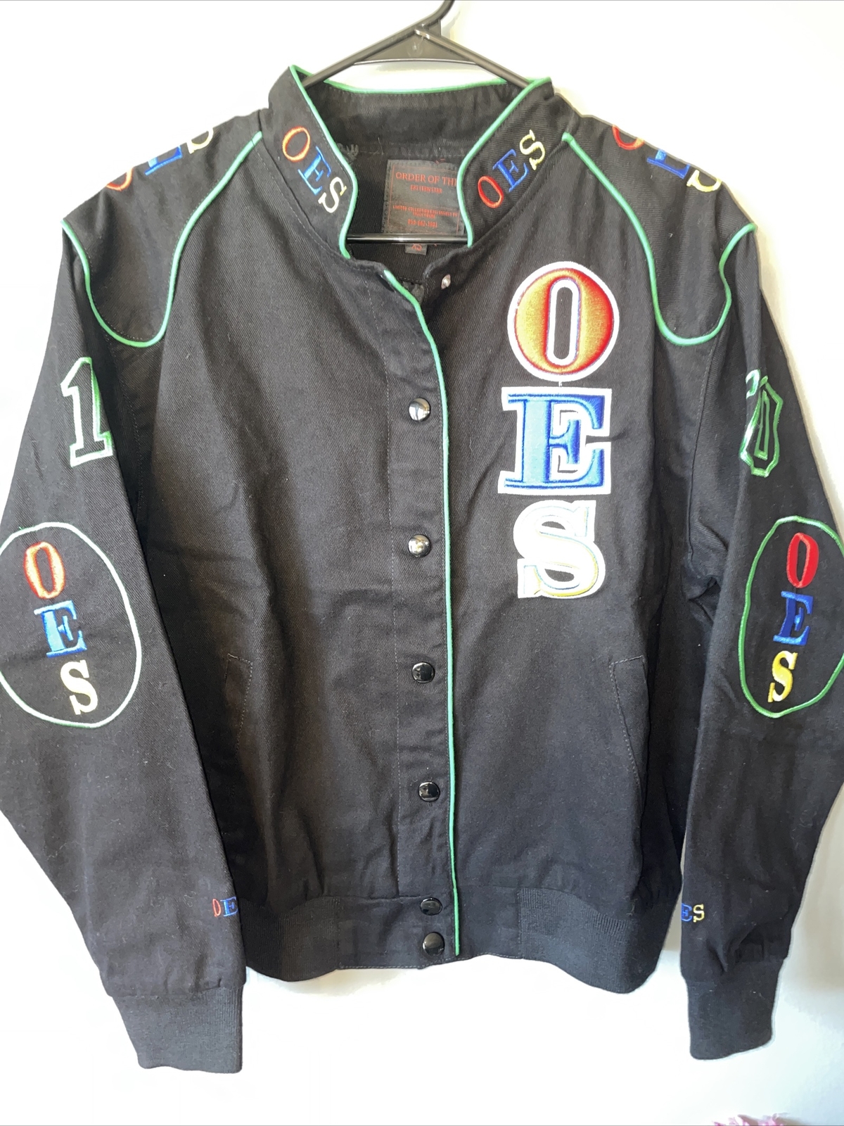 Order Of The Eastern Star Jacket Adult Mens XS New Without Tag ...
