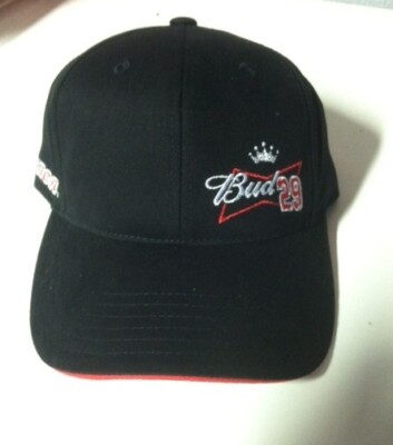 Bud NASCAR 29 Kevin Harvick CFS Baseball Cap Hat BRAND NEW NEVER WORN ...
