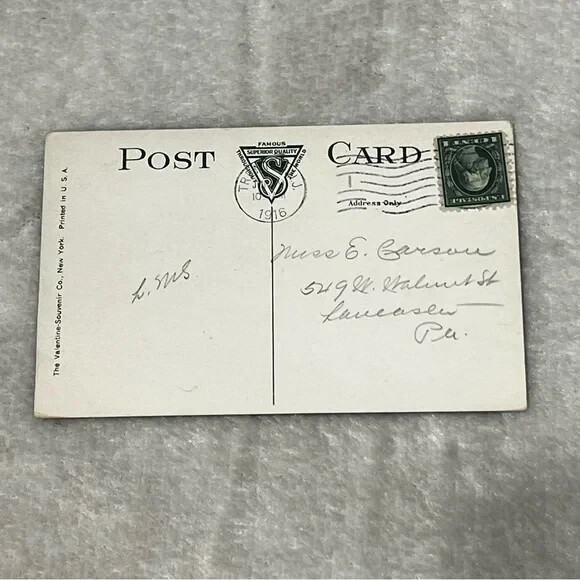 Postcard State Capitol Trenton New Jersey c1916 Divided Back Card C39 ...