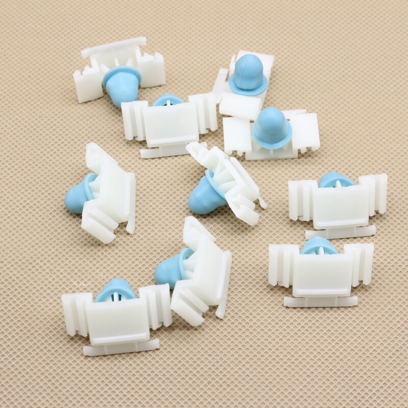10PCS Exterior Side Molding Trim Retainer Clips For BMW E36 M3 ...
