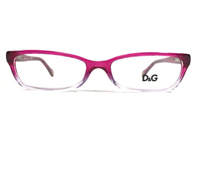 Dolce & Gabbana D&G 1189 1676 Eyeglasses Frames Purple Pink Fade 54-16 ...