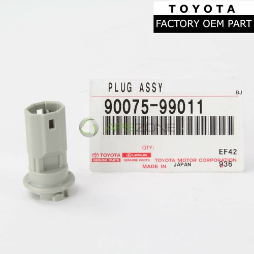 FACTORY TOYOTA LICENSE PLATE & MARKER LIGHT BULB SOCKET CONNECTOR ...