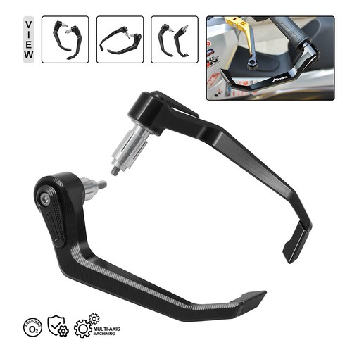 Motorcycle Handguard Brake Clutch Levers Guard Protector For Yamaha YZF ...