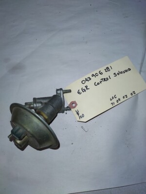 VW beetle 75-79 fuel injected EGR Control Solenoid vw # 043 906 281 | eBay