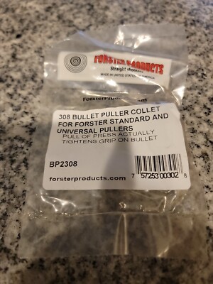 Forster - Bullet Puller Collet 308 Cal (BP2308) | eBay
