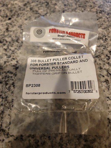 Forster - Bullet Puller Collet 308 Cal (BP2308) | eBay