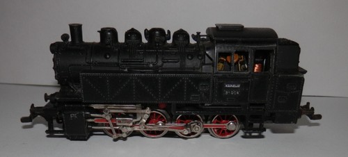 Marklin HO Scale POWERED 0-8-0 DB 81004 Steam Tank Loco | eBay