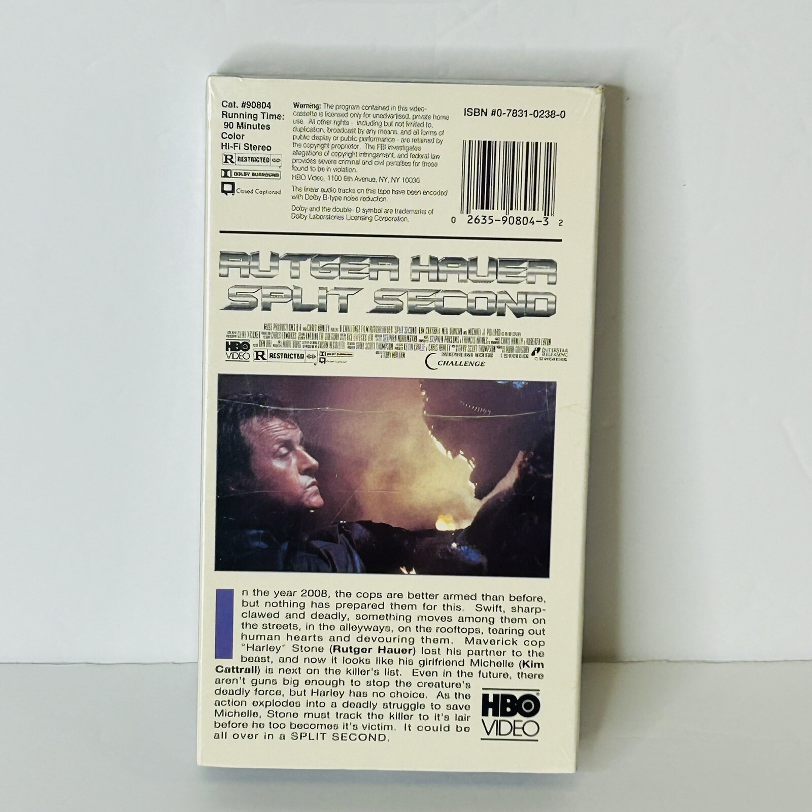 Split Second (VHS, 1992) for sale online | eBay