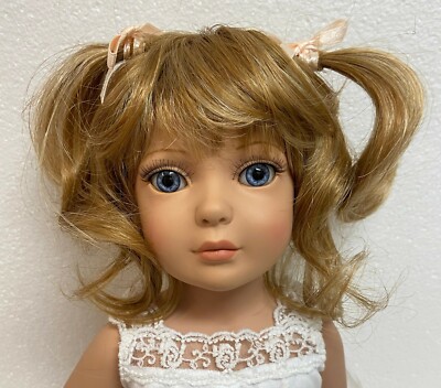 Monique Doll Wig Collection MADELINE WIG Size 7-8 LT GINGER W/HONEY ...
