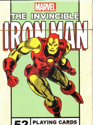 IRON MAN PLAYING CARDS-Brand New | eBay Australia