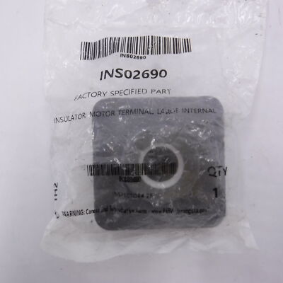 OEM Trane GP2 type CHHP Model Screw Compressor Motor Terminal Insulator ...