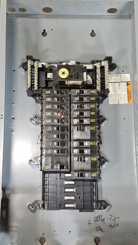 Square D QO Load Center 33-slot QOC32UF #8637 | eBay