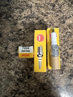 NGK 7223 CR7HS Spark Plug New | eBay