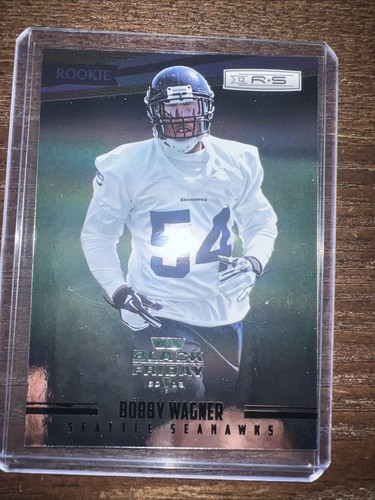 2012 Panini Rookies & Stars - Rookie Bobby Wagner #156 (RC) 1/1 Black ...