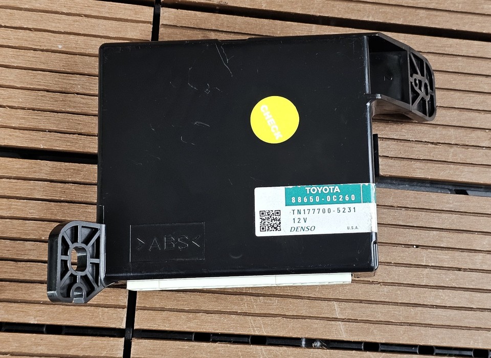 2007-2013 Toyota Tundra A/C Temperature Amplifier Control Module OEM ...