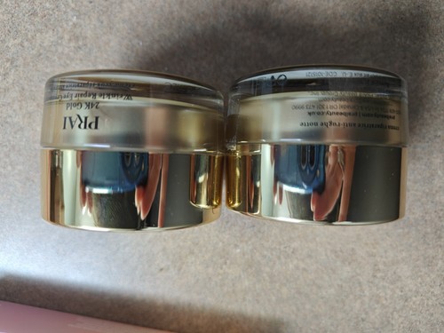 Prai 24k Gold Wrinkle Repair Eye Creme .5 Fl. Oz./ 15ml Each New Lot Of ...