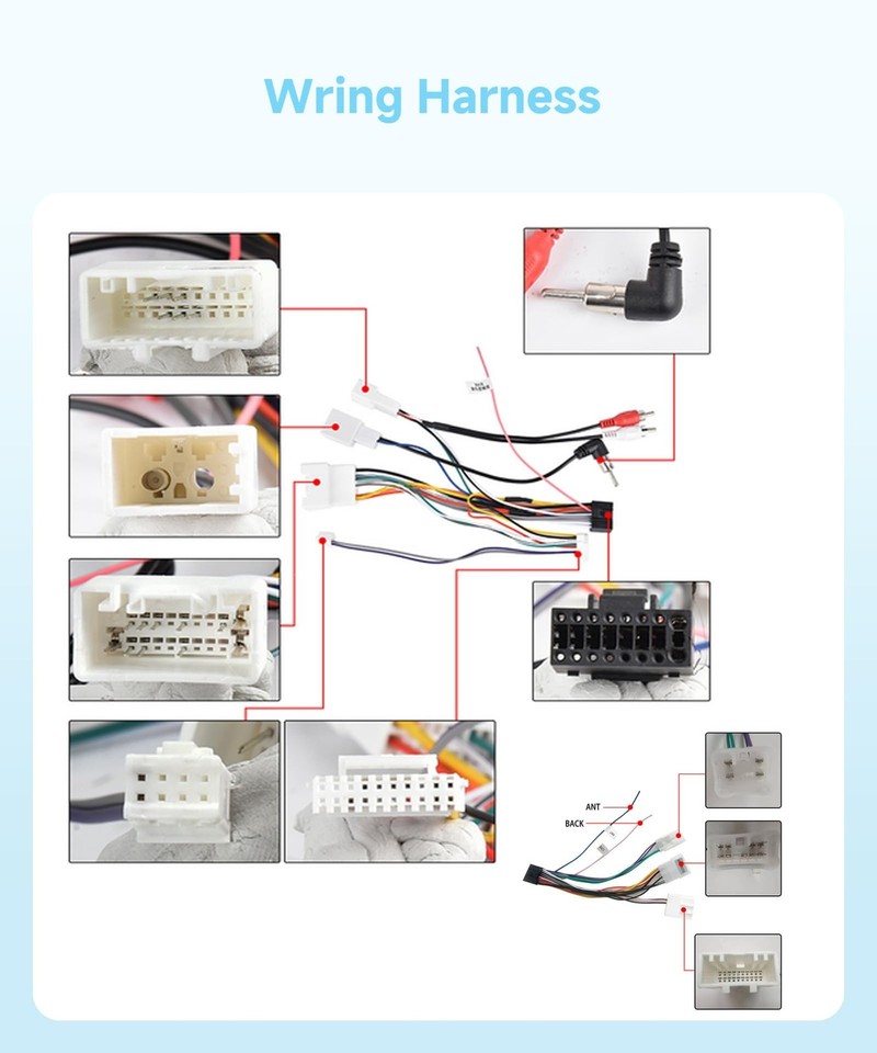 [8 CORE 4G+64G] for Toyota Sienna 2011-2014 Car Radio with Wireless ...