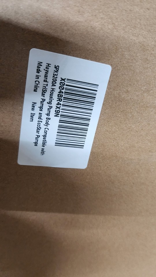 SPX3200A Housing Pump Replacement for Select Hayward Tristar and ...