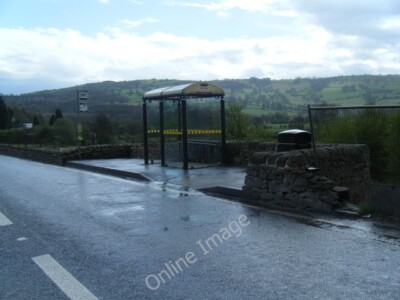 Photo 6x4 Bus stop on Bakewell Road Matlock c2010 | eBay UK