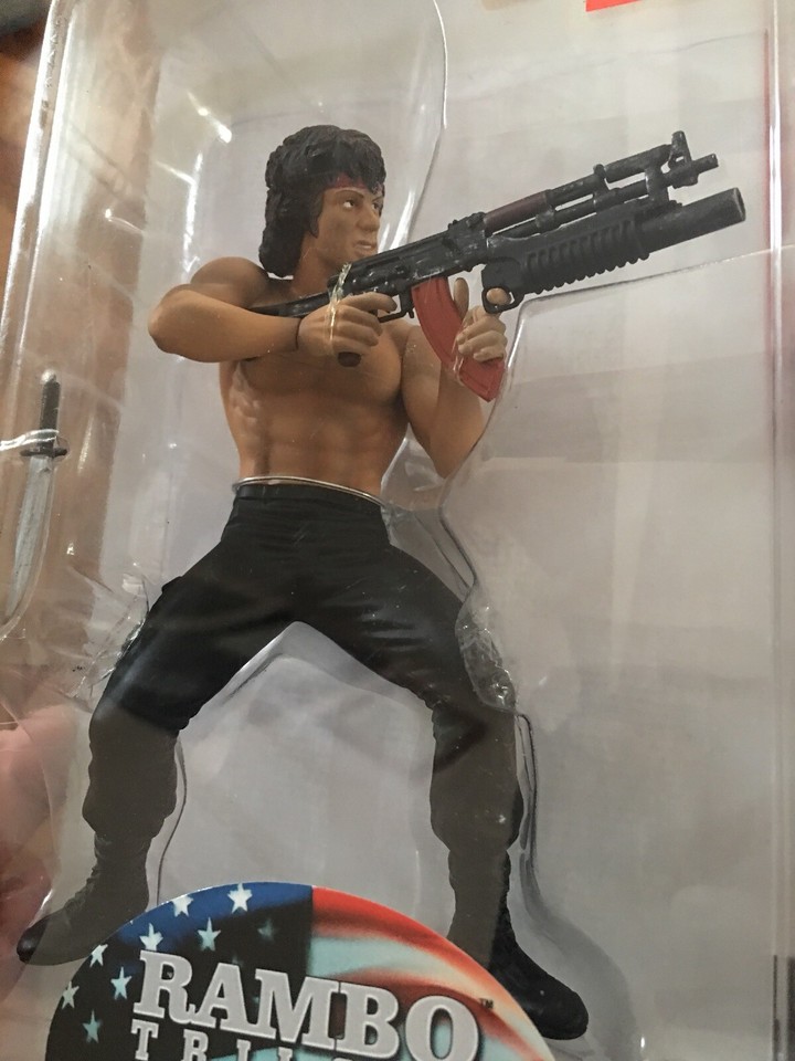 Rambo Trilogy Mirage Toys Action Figure Rambo EXTREMELY RARE HTF | eBay