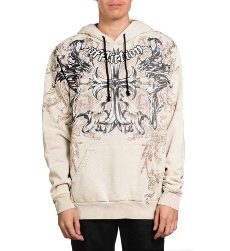 Affliction Men's Hoodie Heavyweight Jump Pull over Hoodie | eBay