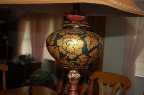 Raymond Waites TYNDALE (Frederick Cooper Shade)TABLE LAMP Lined Shade ...