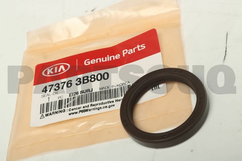 473763B800 Genuine Hyundai / KIA SEAL-OIL | eBay