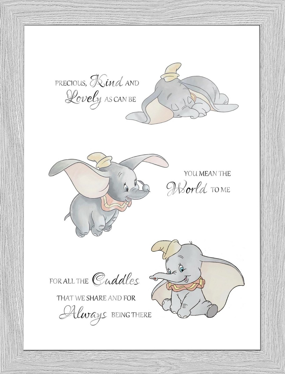 Dumbo Elephants And Mean