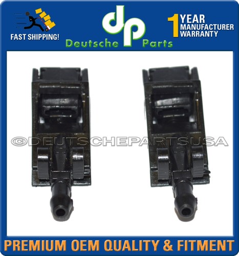 VW Windshield Window Washer Spray Nozzle 6E0-955-985B 6E0955985B L & R ...