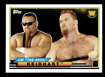 Jim "The Anvil" Neidhart 2018 Topps WWE Heritage #BL-25 Big Legends | eBay