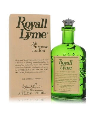 Royall Fragrances Royall Lyme All Purpose Lotion 8 fl oz - Eau De ...