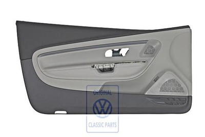 Genuine VW Eos door trim leatherette 1Q1867021MUGT | eBay