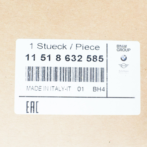 NEW BMW 6 GT G32 ENGINE MECHANICAL WATER PUMP 11518632585 ORIGINAL | eBay