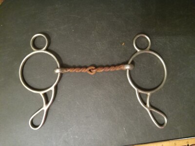 used Wonder Bit twisted sweet iron mouth 4 3/4 in | eBay