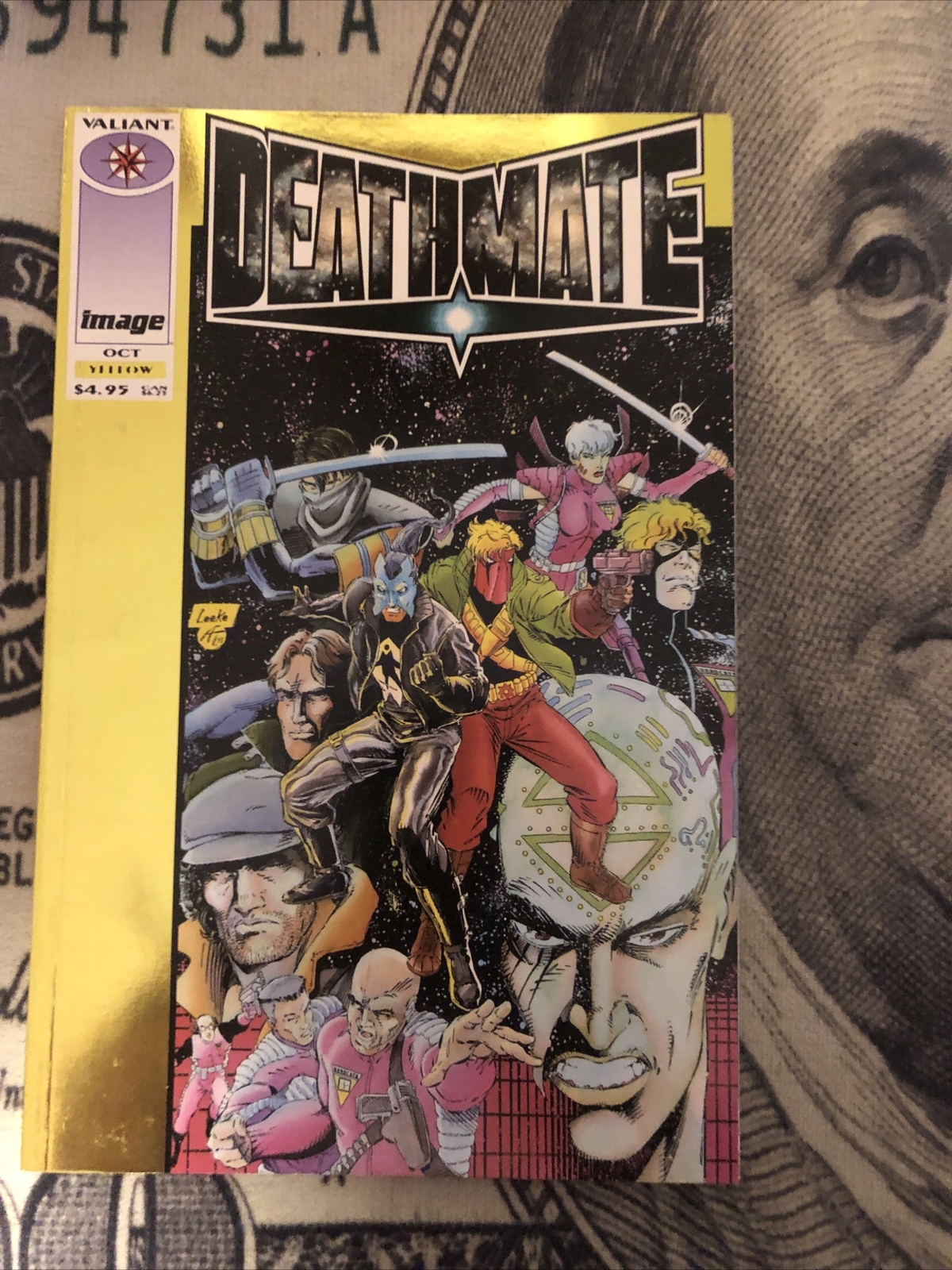Deathmate #3 Yellow Variant Comic Valiant | eBay