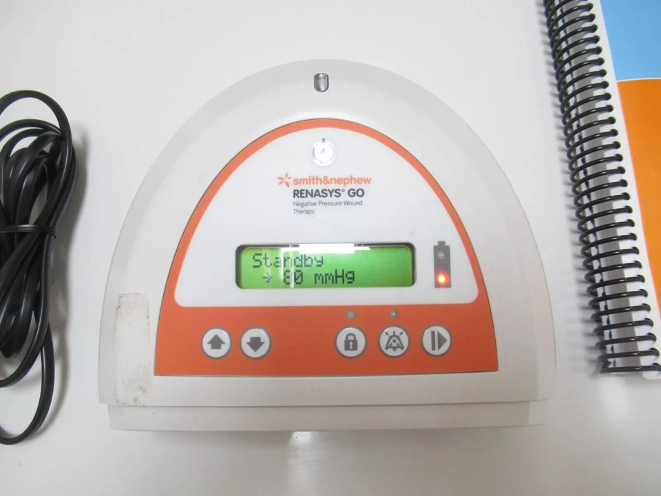 RENASYS GO PATIENT NEGATIVE PRESSURE WOUND THERAPY CARE HEALING SUCTION ...