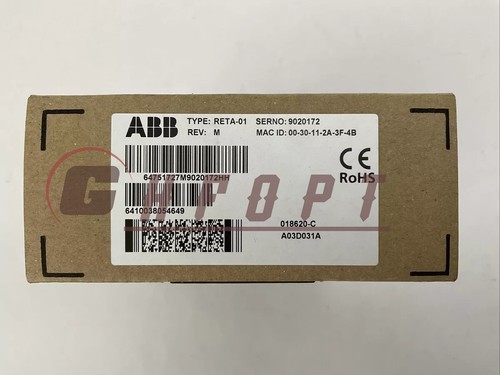 New Unopened RETA-01 ABB Ethernet Adapter Module RETA-01 Spot Goods ...