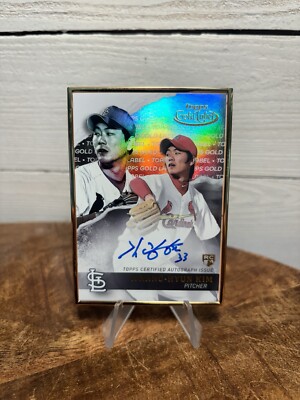 2020 Topps Gold Label Framed Kwang-Hyun Kim #GLA-KK Rookie Auto RC | eBay
