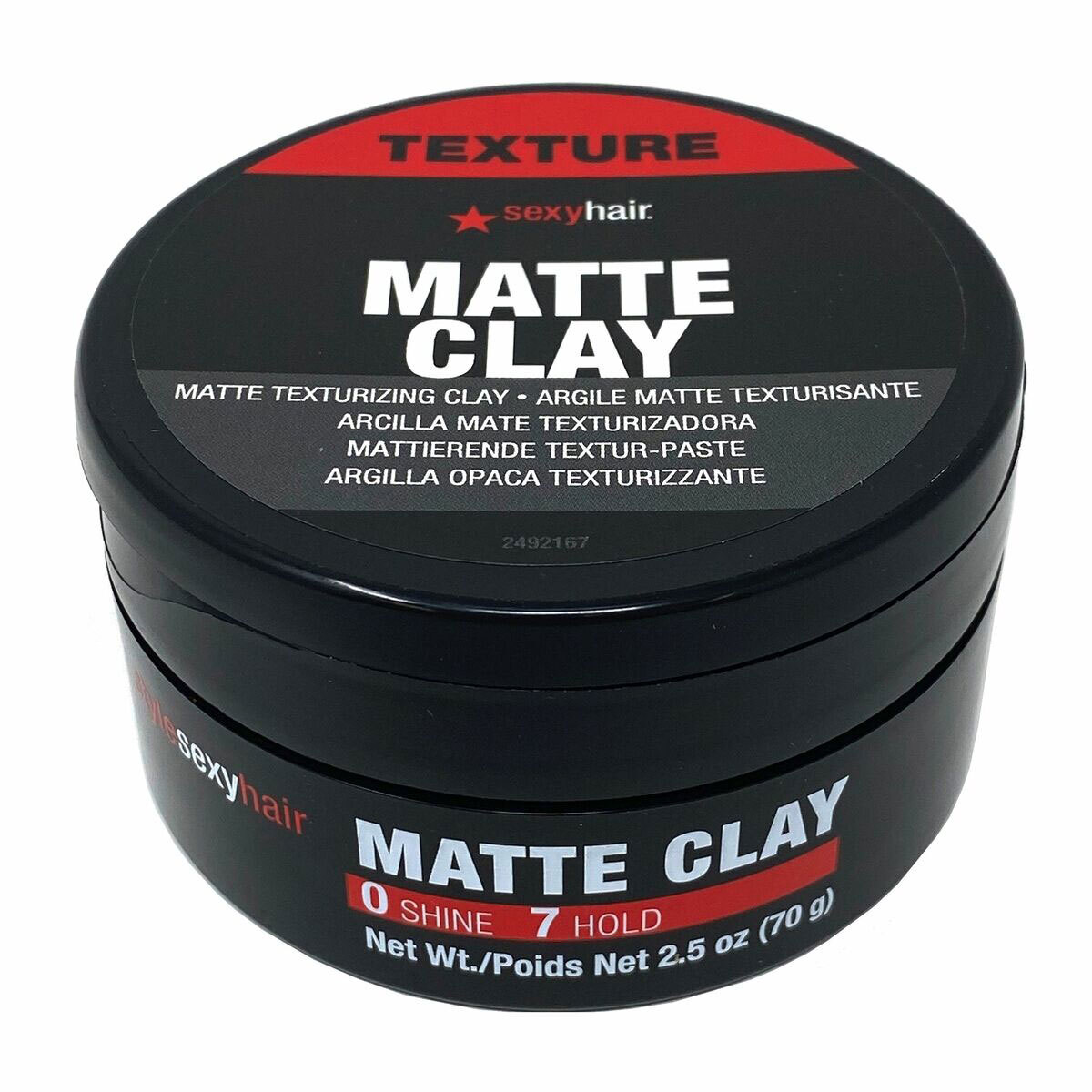Sexy Hair Style Texture Matte Clay 0 Shine 7 Hold 2.5oz 70g | eBay