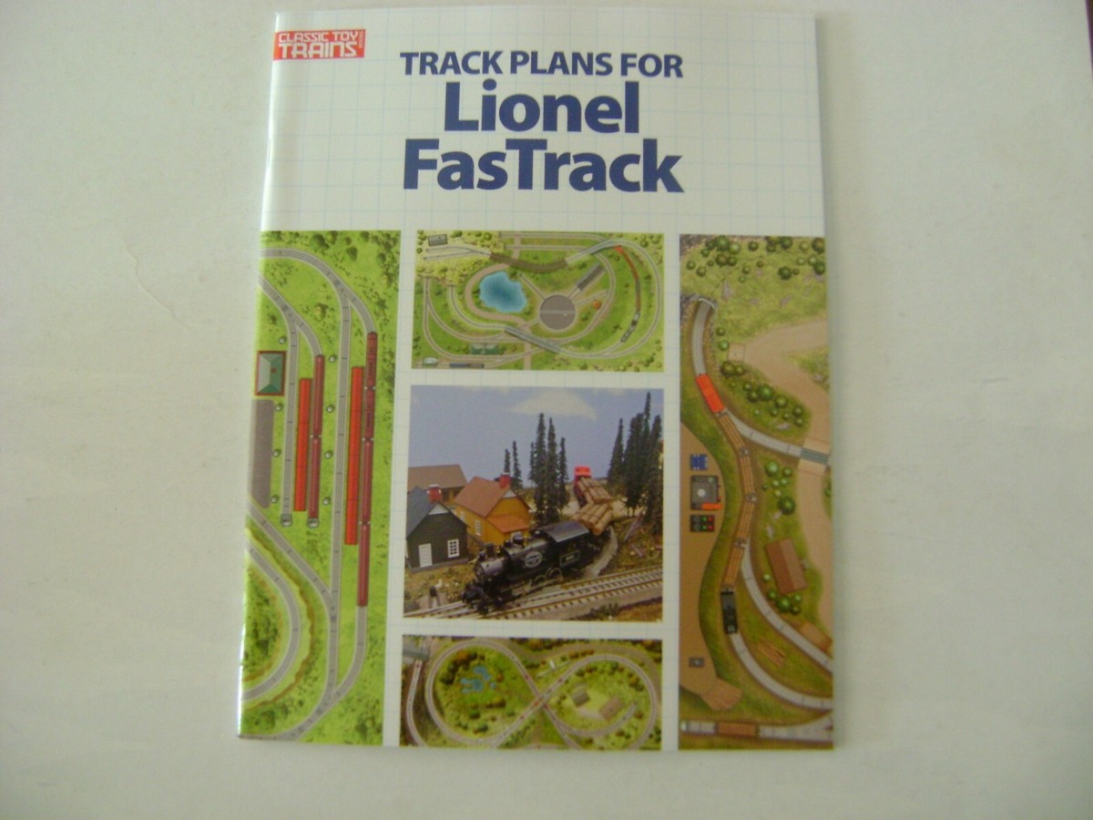 Lionel Fastrack Layout Book