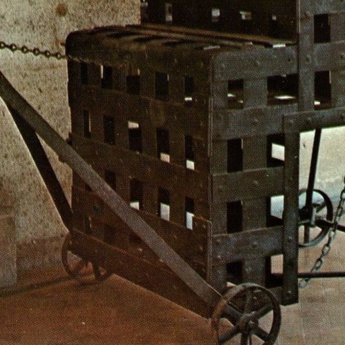 Tramp Chair Ripley's Museum St Augustine Florida Vintage Postcard 6303 ...