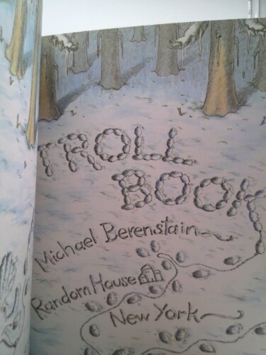 The Troll Book (Signed) by Michael Berenstain 9780394842950| eBay