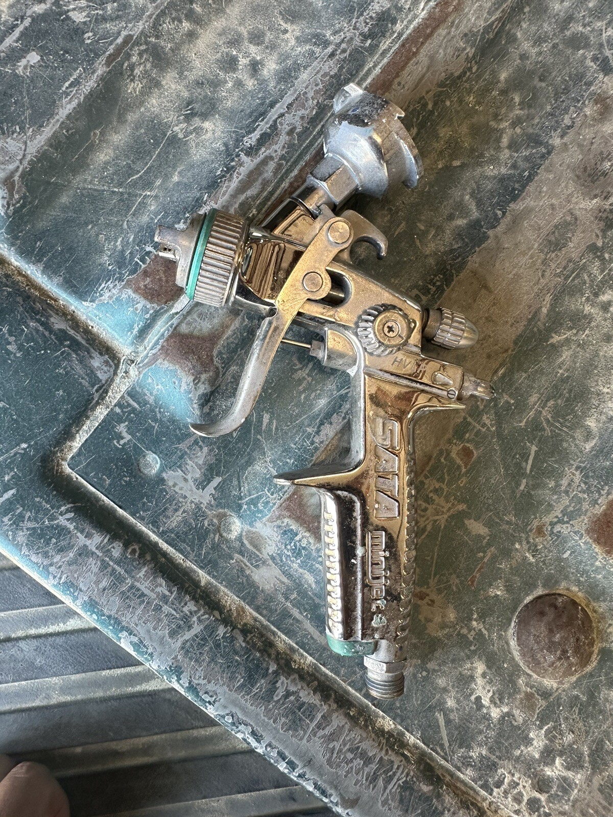 sata mini jet spray gun | eBay