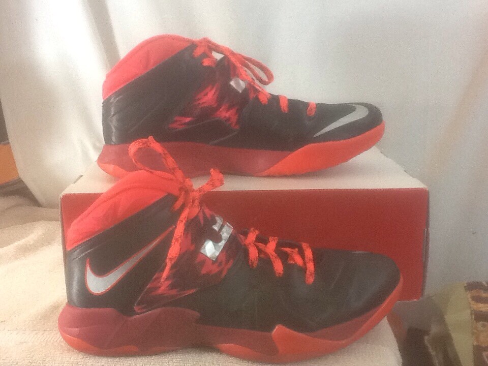 Lebron James Soldier 7 Orange
