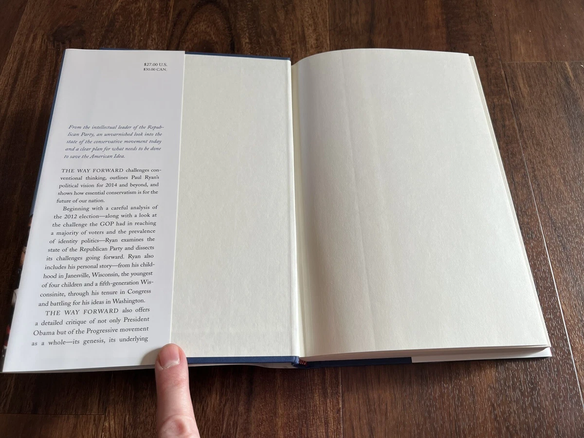 Paul Ryan Book